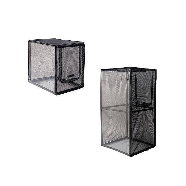 メーカー：ミタニ sfset　昆虫用品　飼育用品　プラケース　昆虫用飼育ケース　ケージ・ネット　repnetcage　ネット　プラケース亀・爬虫類　rep_cage_net　_hachu　kmwr_rep_cage　496105606040...