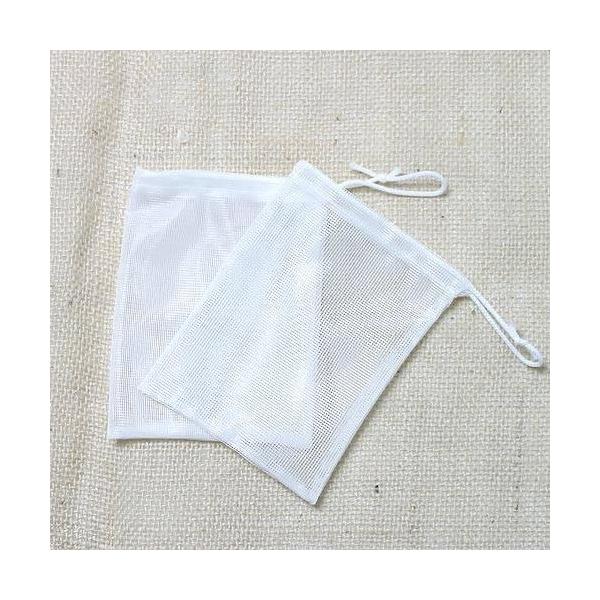 メーカー：(株)リーフ Leaf Corp アクアリウム用品　naisyoku_syukei　hwlist　金魚　メダカ　アクア用品　ろ材　ウールマット　ろ材ネット　Leaf　Corp　細目ちびネット　2枚　CNH　rozainet　CNF...