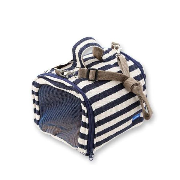 メーカー：Rainbow minimalcarry　ミニアニマルちびキャリー　ミニアニマル　ちびキャリー　ブルー　ハリネズミ　モモンガ　デグー　小動物　おでかけ　キャリーバック　ポーチ　ミニカイロ　ポケット　ボーダー　レインボー　ｒａｉｎｂ...