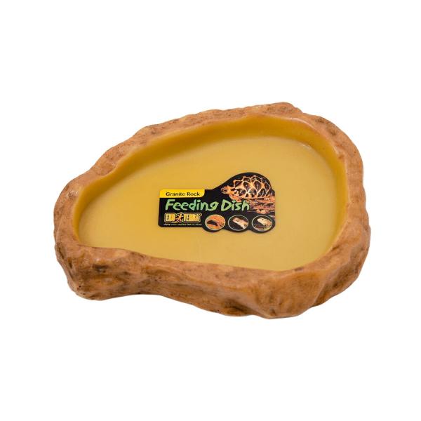 メーカー：ジェックス _kame　GEX　ジェックス　亀　爬虫類　陸ガメ　爬虫類用品　餌皿/給餌器　フィーディングディッシュ　エサ皿　_hachu　4972547019615　エキゾテラ　PT2811　exoterra_other　exot...