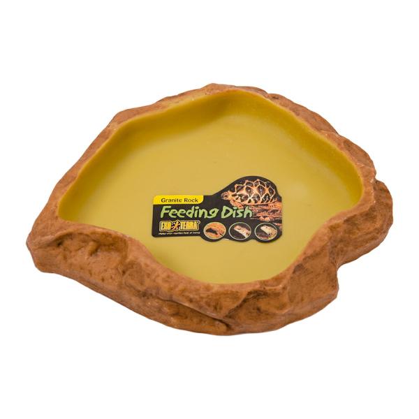 メーカー：ジェックス _hachu　_kame　GEX　ジェックス　亀・爬虫類　陸ガメ　爬虫類用品　餌皿／給餌器　フィーディングディッシュ　エサ皿　4972547019622　エキゾテラ　exoterra_other　レオパ　エサ入れ　リク...