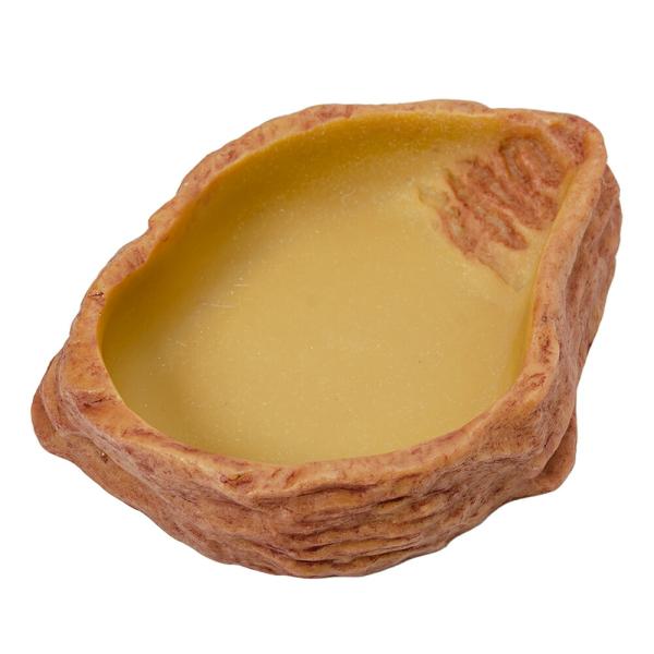 メーカー：ジェックス _hachu　_kame　GEX　ジェックス　亀・爬虫類　陸ガメ　爬虫類用品　餌皿／給餌器　ウォーターディッシュ　エサ皿　4972547019660　エキゾテラ　exoterra_other　レオパ　エサ入れ　リクガメ...