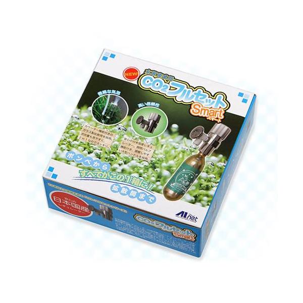 メーカー：ＡＩネット アクアリウム用品　アクア用品　ＣＯ２機器　ＣＯ２フルセット　ＡＩネット　スマート　おすすめ　ＣＯ２ボンベセット　20120819　ＴＮ　sfset　_aqua　kmwr_aqa_CO2　4571292364423　ＫＫ...