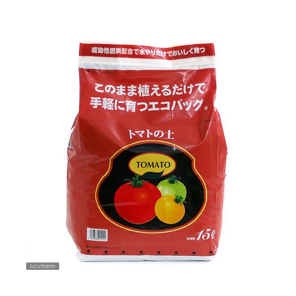 メーカー：瀬戸ヶ原花苑 野菜の土　ガーデニング　園芸用品　用土・砂　トマト　エコバッグ土　gardntuti_1402　エコバッグ　エコバック　みにとまと　イタリアントマト　_gardening4960788901042　bnr_tomat...