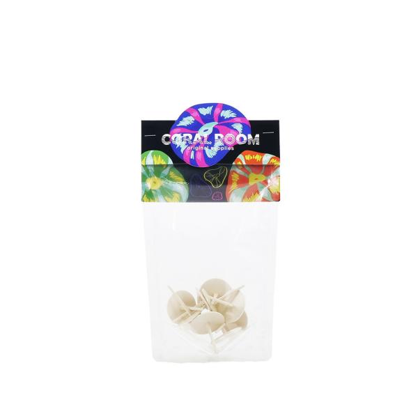 コーラルフラグ　コーラルプラグ　フラグプラグ　サンゴプラグ　サンゴフラグ　Coralfrag　plag　ポリカーボネイト　OSH　サンゴ　石　海水　水槽　飾り　レイアウト　Plantstech_coralplug　ＫＫ　20240708　y...