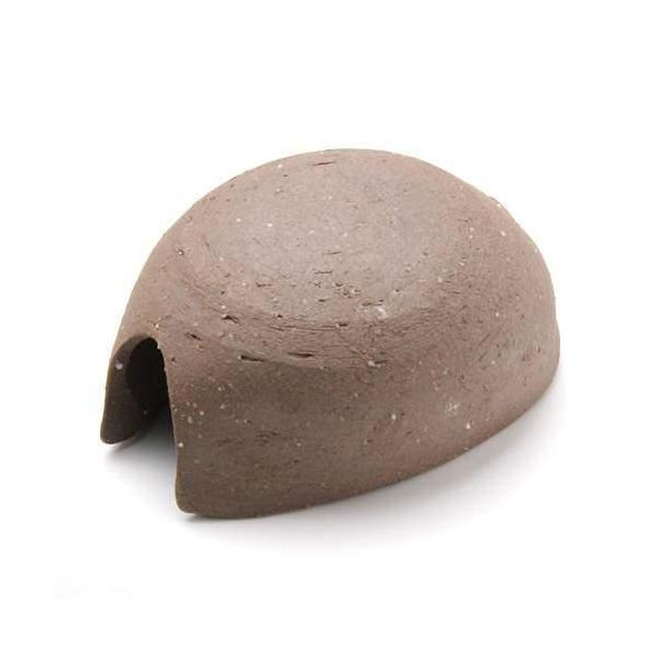 アクアリウム用品　_kame　_daily　_hachu　_animal　熱帯魚・エビ他　アクア用品　水槽用アクセサリ　シェルター　益子焼　かまくらシェルター　mashikoyaki　益子焼レイアウト品　エビが喜ぶアクセサリ　プレコ　オカヤ...