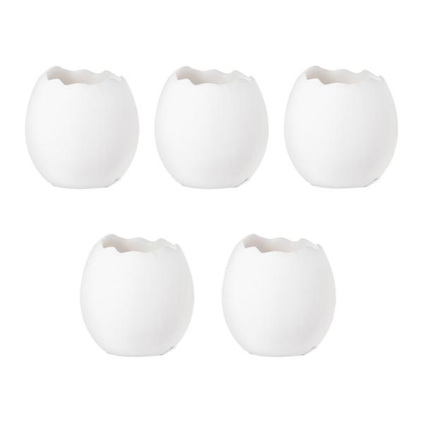 メーカー：聖新陶芸 _interior　ガーデニング　観葉植物　インテリア　聖新陶芸　園芸用品　ポット　c_goods　nyokki　int_pot　プランター　タマゴ　_gardening　4528757012047　interior_p...