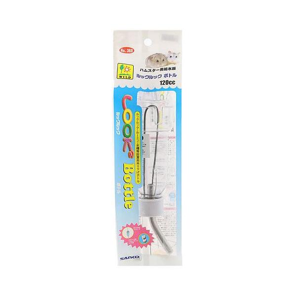 メーカー：三晃商会 lookdg_part　lookmini_part　三晃商会　ＳＡＮＫＯ　ルックルックボトル　１２０ｃｃ　ハムスター　給水器　4976285036804　_animal　小動物　小動物用品　ジャンガリアン　ジャンガリアン...