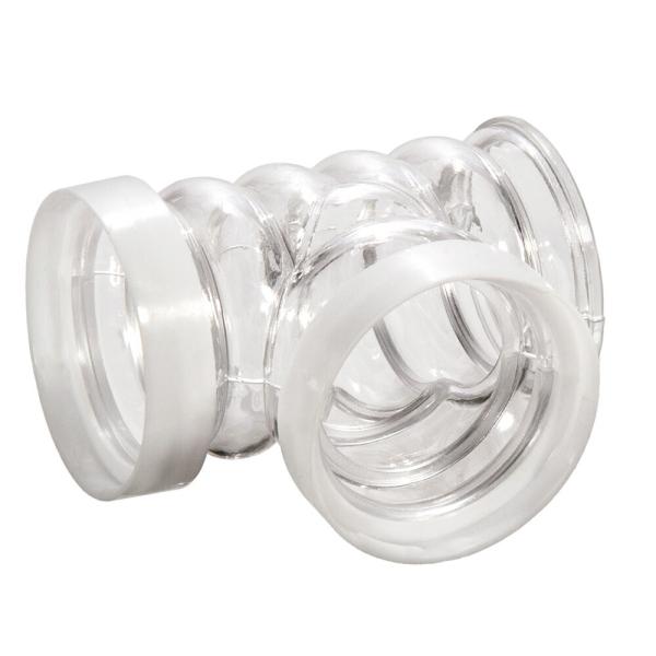 メーカー：三晃商会 _animal　小動物　鳥　ハムスター　リス　アスレチックパイプ　三晃商会　Ｔ型パイプ　ハムスターパイプ　4976285032103　Ｎｏ．５５１　YMYM　sanko_paipu　T字パイプ　パーツ　カスタマイズ　カス...