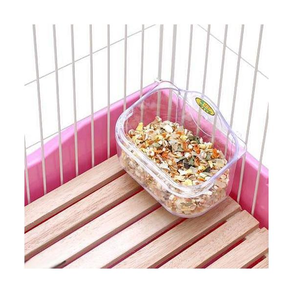 メーカー：三晃商会 SANKO　_animal　小動物　鳥　小動物全般　食器　三晃商会　イージー食器　Ｍ　約４００ｃｃ　エサ入れ　餌入れ　animal_pd0121　4976285064104　opa2_stop