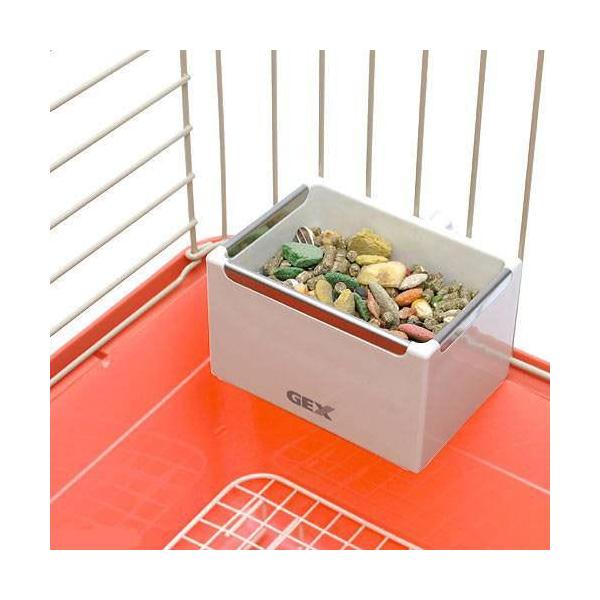 メーカー：ジェックス _animal　小動物　鳥　ウサギ　食器　ジェックス　シートン　うさぎのフードＢＯＸ　固定式　その他　usa_shirabe0308　4972547013613　ＹＭＹＭ　opa2_choku　gex_rabbit_t...
