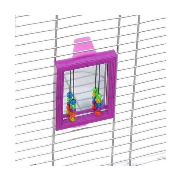 メーカー：スドー sudo　_animal　小動物　鳥　おもちゃ　スドー　ビーズ付ミラー　4974212917622　_bird　_sudo　_hobby　bnr_sudocampaign　opa2_choku　size_unmeasure...