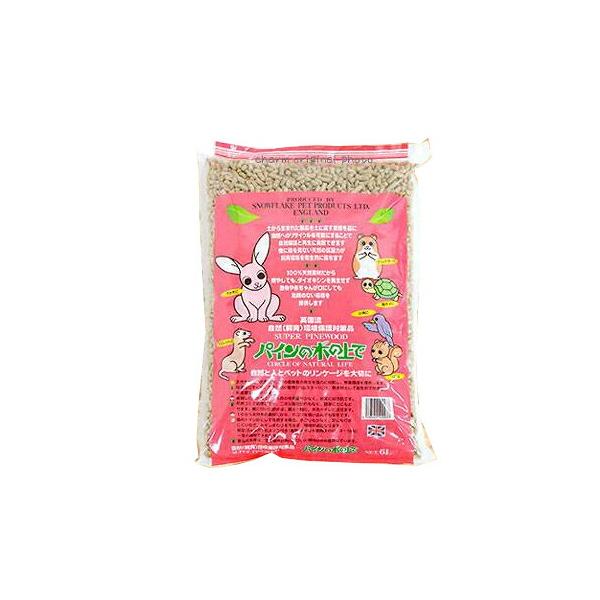 メーカー：アイランドトレード mlmfkline　小動物　鳥　ウサギ　敷材　アイランドトレード　パインの木の上で　6リットル　2セット　小動物全般　ハムスター　フェレット　亀・爬虫類　底床　マット　その他　環境対策　エコ　リサイクル　天然素...