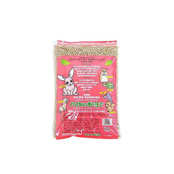 メーカー：アイランドトレード mlmfkline　小動物　鳥　ウサギ　敷材　アイランドトレード　パインの木の上で　６リットル　３セット　小動物全般　ハムスター　フェレット　亀・爬虫類　底床　マット　その他　環境対策　エコ　リサイクル　天然素...