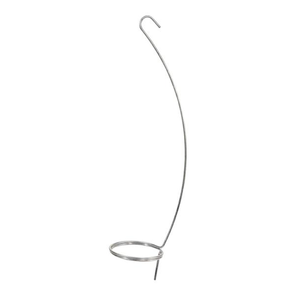 ステン製吊り枠掛　二重　径４ｍｍ　小（内径９０ｍｍ）逆フックタイプ　4994399330328　20241228　y24m12　Kbsk　ガーデニング　園芸用　ステンレス製　鉢掛け　掛ける　草花　吊り下げ　ガーデニング用品　園芸用品　鉢かけ...