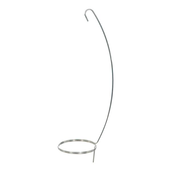ステン製吊り枠掛　二重　径４ｍｍ　大（内径１１０ｍｍ）内フックタイプ　4994399330335　20250201　y25m02　Kbsk　ガーデニング　園芸用　ステンレス製　鉢掛け　掛ける　草花　吊り下げ　ガーデニング用品　園芸用品　鉢か...