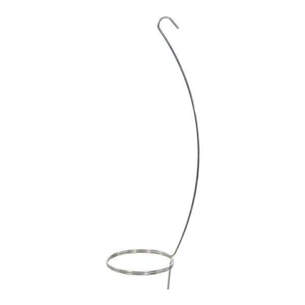 ステン製吊り枠掛　二重　径４ｍｍ　大（内径１１０ｍｍ）逆フックタイプ　4994399330342　20250318　y25m03　ktym　ステンレス　吊り　枠掛け　内径１１０ｍｍ　逆フック　フック　園芸用品　園芸　ガーデニング用品　ガーデ...