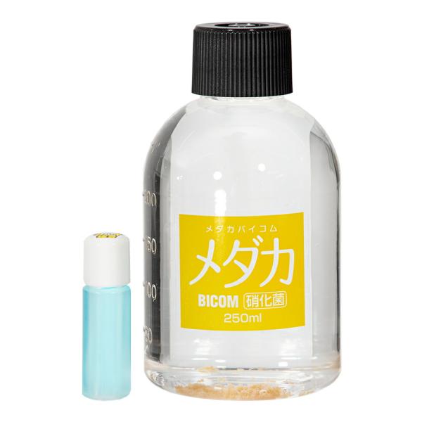 メーカー：ＢＩＣＯＭ アクアリウム用品　アクア用品　調整剤　バクテリア　バイコム　ＢＩＣＯＭ　メダカバイコム　硝化菌　２５０ｍｌ　bicom_item　硝化細菌　20100501　ＤＦ　金魚メダカ用　_aqua　4510691007012　...