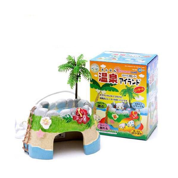 メーカー：マルカン アクア用品　その他　オカヤドカリ用品　マルカン　温泉アイランド　オカヤドカリ商品　ヒーター　20100805　ＴＴ２　okayadokari_tool　okayadokari_shelter　nos0918　ok_ydk...