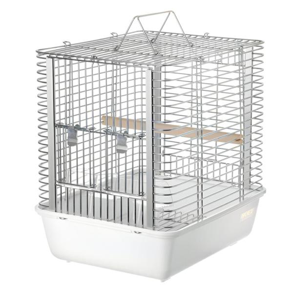 メーカー：ＨＯＥＩ minimalcages　carrycage　htfc　white　小動物　鳥　ケージ・飼育容器　豊栄　ハートフルキャリー　ホワイト　ケージ　小型　インコ　文鳥　20100910　ＴＴ２　4963067777079　防災...
