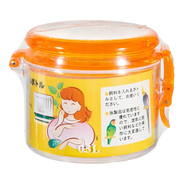 メーカー：ＨＯＥＩ _animal　小動物　鳥　餌入れ・水入れ　豊栄　ハートフルボトル　ハムスター　リス　保存　容器　ストッカー　餌入れ　その他　20100908　ＴＴ２　4963067410402　ホーエイ　ホウエイ