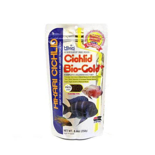メーカー：キョーリン アクアリウム用品　アクア用品　餌　小粒　顆粒　キョーリン　シクリッドバイオゴールド＋　シクリット　シクリッド　バイオ　ゴールド　プラス　２５０ｇ　えさ　パック　シクリッド用飼料　器具　0042055152280　opa...