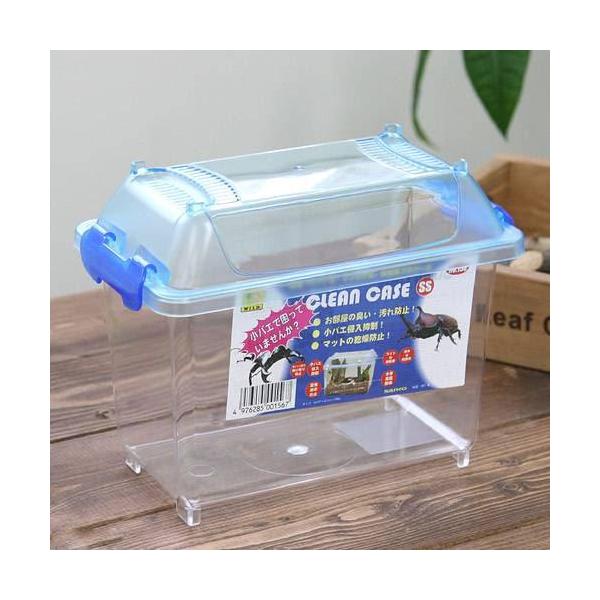 メーカー：三晃商会 SANKO　_aqua　金魚・メダカ　昆虫用品　飼育用品　プラケース　コバエ防止機能付き　カブト・クワガタ・用品　プラケース他　20100508　ＭＩ　ＣＬＥＡＮＣＡＳＥクリーンケース　baby_tank　_insect...