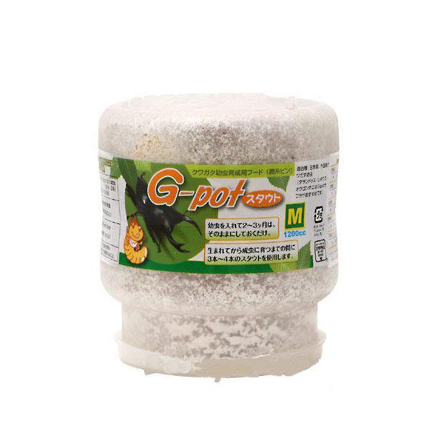 メーカー：フォーテック coollogist　夏季クール対応　昆虫用品　kuwagatayotyuugood　飼育用品　Ｇ―ｐｏｔシリーズ　カブト　クワガタ　菌糸ビン　産卵木他　500_1500　菌糸ビン500_1500　菌糸ビンＧ―ｐｏｔ...