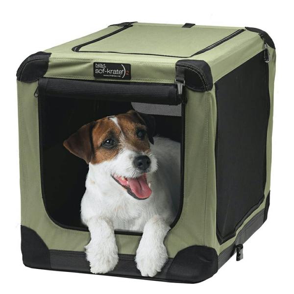 メーカー：スペクトラムジャパン sfset　softcreat　犬用品　犬　クレート　ドライブ・アウトドア　ドライブボックス　ソフクレート　ｎ２　20100914　TT　odekake0318　crate130220　_dog　topsl1...