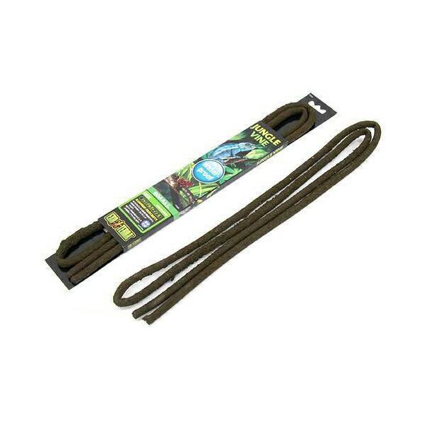 メーカー：ジェックス _kame　GEX　ジェックス　爬虫類　両生類　カエル　トカゲ　jungle　vine　ビバリウム　テラリウム　イミテーション　止まり木　フレキシブル　EXO_terra_junglevine　20101028　ＯＳＨ...