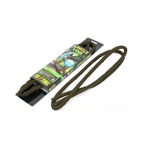 メーカー：ジェックス GEX　ジェックス　爬虫類　両生類　カエル　トカゲ　jungle　vine　ビバリウム　テラリウム　造花　イミテーション　止まり木　フレキシブル　EXO_terra_junglevine　20101028　ＯＳＨ爬虫類...