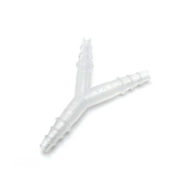 アクアリウム用品　アクア用品　ＣＯ２機器　分岐　配管パーツ　Leaf　Corp　Ｙ字ジョイント　Ｙ字型チューブコネクター　Ｙ―１　ＰＰ―ＰＹ―Ｓ　器具　aripump0806分岐　エアレーションパーツ　Ｙ字　20101206　ＯＳＨ　ワイ　...