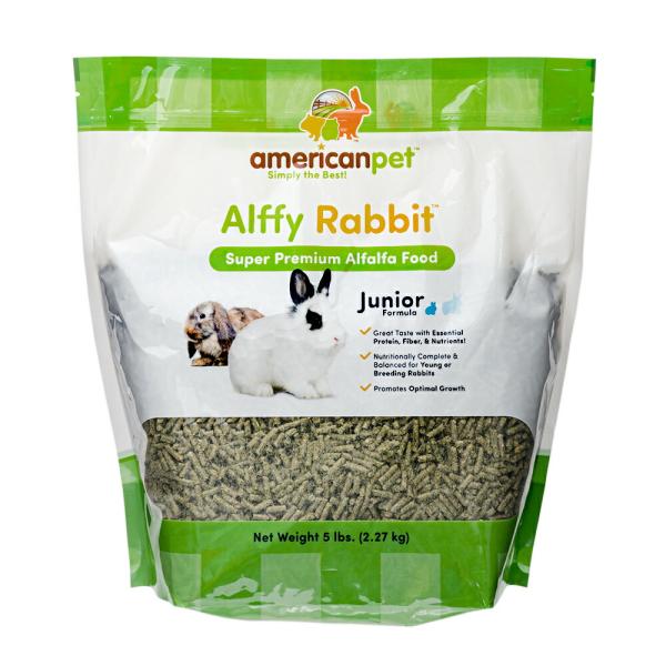 メーカー：アメリカンペット timosypretd　小動物　鳥　ウサギ　フード　成長期　アメリカンペット　ＡＬＦＦＹ　ＲＡＢＢＩＴ　アルフィペレット　うさぎ用　２．２７ｋｇ　ペレット　おやつ　アメリカンペットダイナー　20110114　ＤＦ...