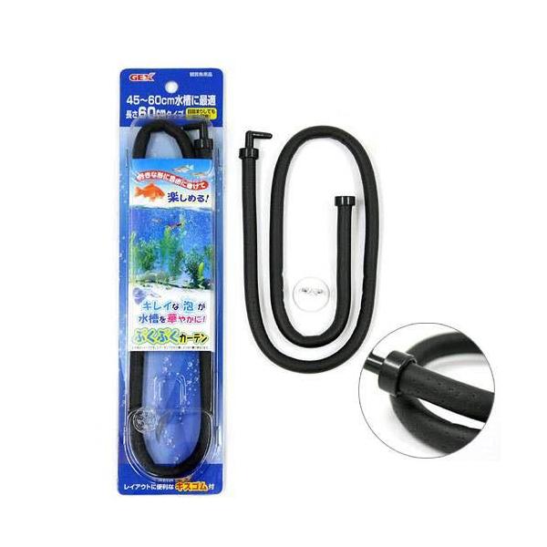 メーカー：ジェックス エアーストーン　アクアリウム用品　GEX　金魚　メダカ　アクア用品　エアレーション　エアストーン　ジェックス　ぶくぶくカーテン　60cm　ぶくぶく　酸素を足す　20110522　MI　_aqua　49725470227...