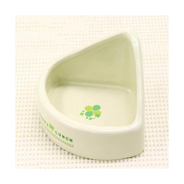 メーカー：三晃商会 _animal　小動物　鳥　小動物全般　食器　三晃商会　ハッピーディッシュ　コーナーＭ　happydish0511　20110511　ＴＮ　4976285100505　ハリネズミ　フェレット　リス　モモンガ　皿　器　ご飯...