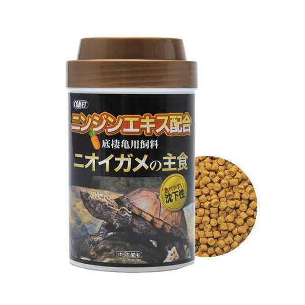 メーカー：イトスイ ニオイガメ　低棲　にんじん　えさ　餌　水陸ガメ用　20110413　ＧＩ　_kame　_hachu　4971453054109　comet_turtlefoods201804　opa2_delete　主食　フード　亀　カ...