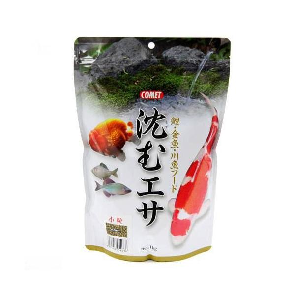 メーカー：イトスイ アクアリウム用品　金魚・メダカ　アクア用品　餌　金魚・鯉専用　コメット　沈むエサ　小粒　１ｋｇ　アクア　エサ　鯉　鯉のエサ　沈下性　金魚　川魚　ペレット　20110423　ＧＩ0423　_aqua　49714530540...