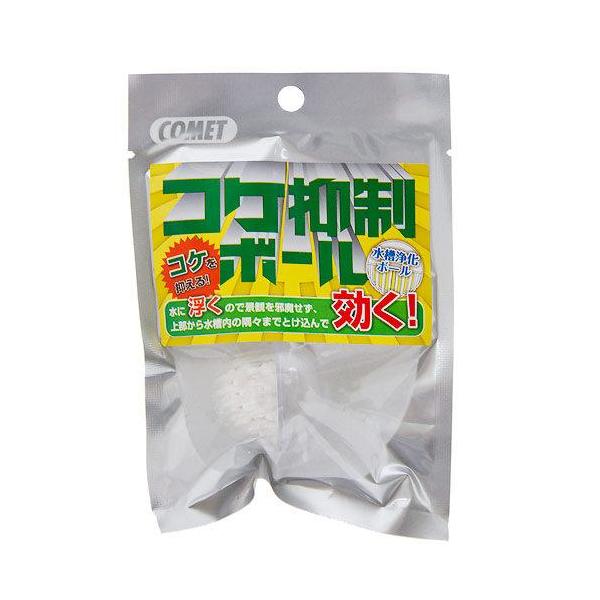 メーカー：イトスイ アクアリウム用品　_aqua　4971453054772　コメット　コケ抑制ボール　アクア用品　調整剤　バクテリア　コケ取り　淡水用　浮上性　日本製　20151107　OKB　opa2_none　コケ対策　苔対策　苔　コ...