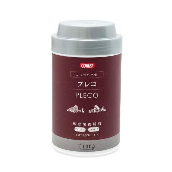 メーカー：イトスイ アクアリウム用品　_aqua　アクア用品　餌　エサ　コメット　プレコの主食　沈下性タブレット　１００ｇ　底生魚　底棲魚　沈下性　沈降性　草食性　植物質4971453054543　20151027　ＫＫ　アルファルファ　ス...