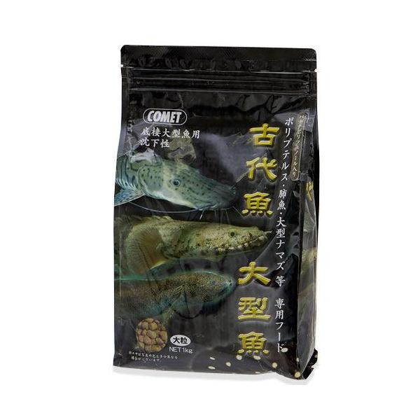メーカー：イトスイ アクアリウム用品　4971453053317　コメット　古代魚・大型魚専用フード　大粒　１ｋｇ　アクア用品　餌　肉食魚・大型魚　ポリプテルス　ハイギョ　肺魚　大型ナマズ　沈下性　20151108　OKB　upa_othe...