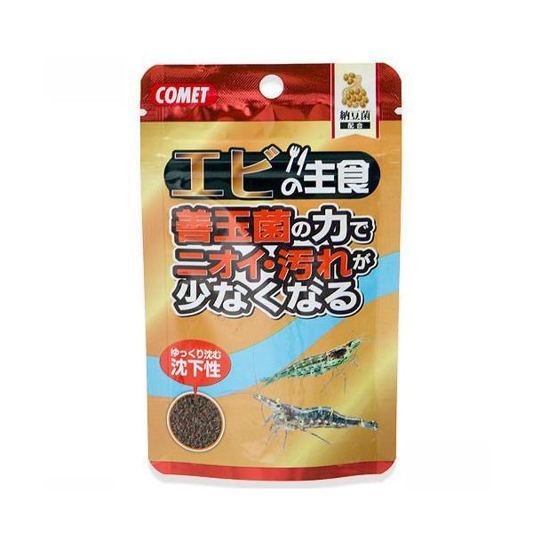 メーカー：イトスイ アクアリウム用品　_aqua　4971453054765　コメット　エビの主食　納豆菌　沈下性クランブル　30g　アクア用品　餌　エビ専用　シュリンプ　ビタミン　水質　消臭　防臭　エサ　20151113　OKB　opa2...