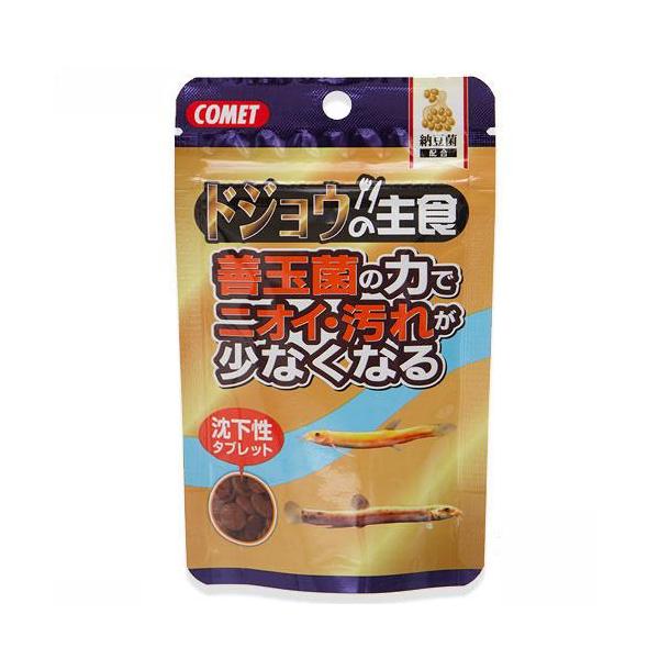 メーカー：イトスイ アクアリウム用品　_aqua　4971453054871　コメット　ドジョウの主食　納豆菌　15g　餌　日淡専用　顆粒　50g以下　底棲魚用　コリドラス　ローチ　沈下性　エサ　タブレット　20151113　OKB　opa...