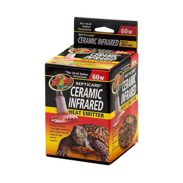 メーカー：ZOOMED　ズーメッド _hachu・爬虫類　両生類　用品　ズーメッド　ＺＯＯＭＥＤ　保温・サーモ・電球　保温球　赤外線放射　セラミックヒーター　エミート　エミーター　zoomed_Heatemitter　20110208　ＯＳ...