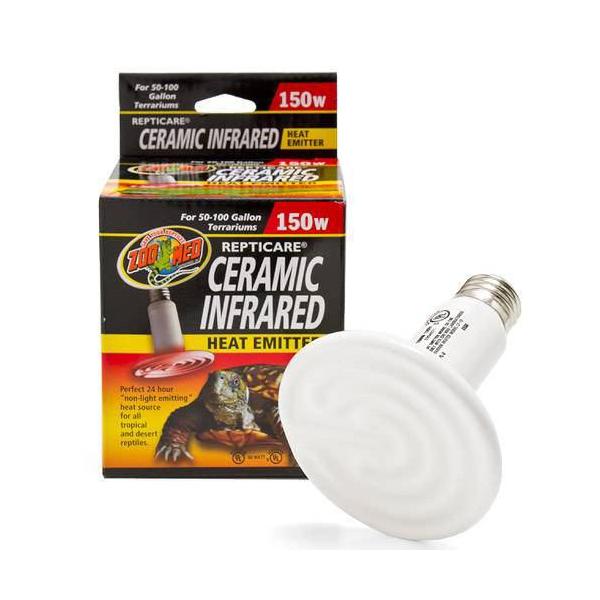メーカー：ZOOMED　ズーメッド 亀・爬虫類　両生類　用品　ズーメッド　ＺＯＯＭＥＤ　保温・サーモ・電球　保温球　赤外線放射　セラミックヒーター　エミート　エミーター　zoomed_Heatemitter　20110208　ＯＳＨ　_ha...