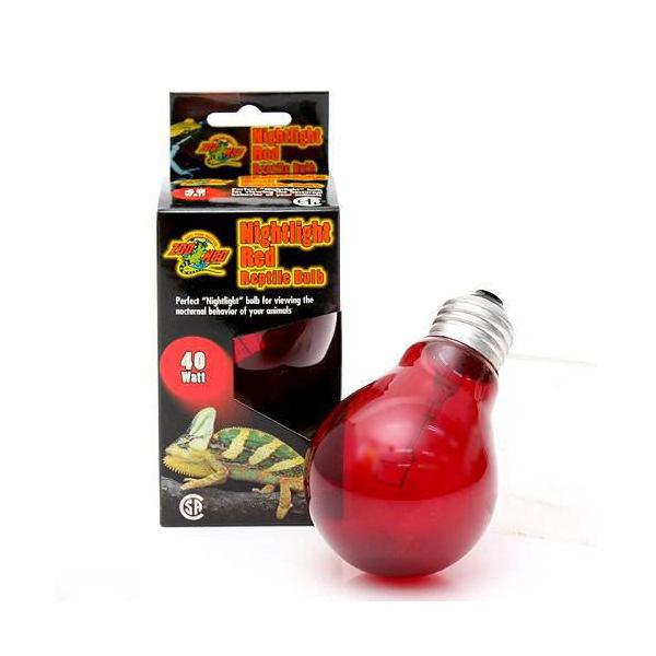 メーカー：ZOOMED　ズーメッド 亀　爬虫類　両生類　用品　ズーメッド　ＺＯＯＭＥＤ　Nigtlight　Red　Reptile　Bulb　保温　サーモ　電球　保温球　赤外線放射　hoon_a　zoomed_night_r　2011020...