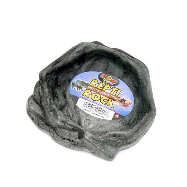 メーカー：ZOOMED　ズーメッド _kame　爬虫類　両生類用品　ZOOMED　ズーメッド　エサ入れ　水入れ　REPTI　ROCK　REPTIL　WATER　DISH　エサ皿　餌皿　ビバリウム　テラリウム　レイアウト用品　フードディッシュ...