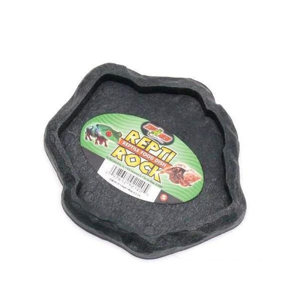 メーカー：ZOOMED　ズーメッド 爬虫類　両生類用品　ZOOMED　エサ入れ　水入れ　REPTI　ROCK　REPTILE　FOOD　DISH　エサ皿　餌皿　ビバリウム　テラリウム　レイアウト用品　フードディッシュ　FD-20epti_f...