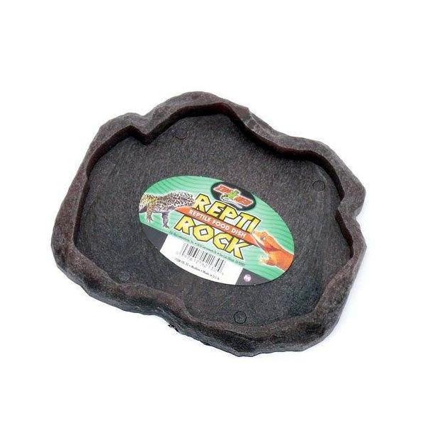 メーカー：ZOOMED　ズーメッド _kame　爬虫類　両生類用品　ZOOMED　エサ入れ　水入れ　REPTI　ROCK　REPTILE　FOOD　DISH　エサ皿　餌皿　ビバリウム　テラリウム　レイアウト用品　フードディッシュ　FD-30...