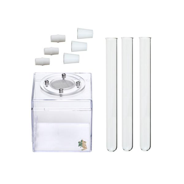 リトルカーペンターズ　アリ飼育用　アリ導入キット　昆虫　飼育用品　アリ　アリの巣　自由研究　夏休み　コロニー　部屋　巣　飼育　hwlist　20220614　KSZK　y22m06　lineinc15　虫　飼育容器　女王アリ　ムネアカオオア...