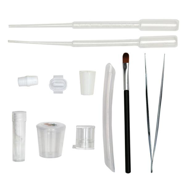 リトルカーペンターズ　アリ飼育用　メンテナンスキット　昆虫　飼育用品　アリ　アリの巣　コロニー　部屋　巣　飼育　hwlist　20220623　KSZK　y22m06　lineinc15　虫　飼育容器　女王アリ　ムネアカオオアリ　クロオオア...